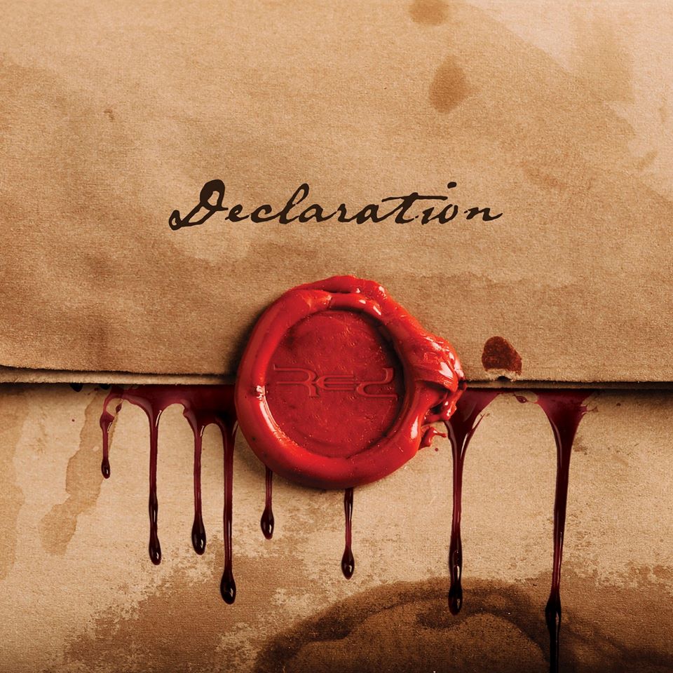 New RED Album “Declaration” Drops April 10, 2020 – TheBlast.FM