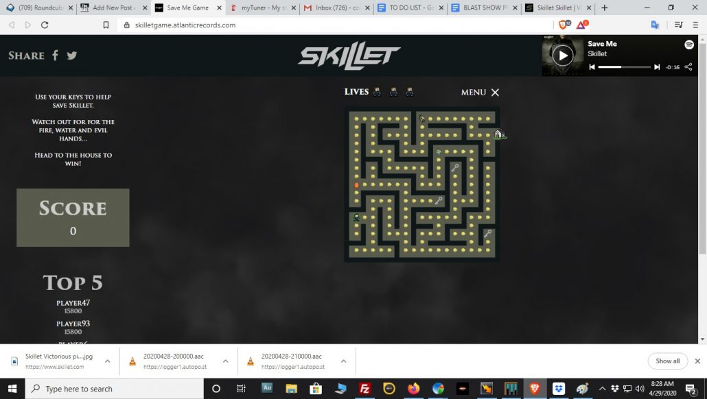 There Is Now A Skillet Video Game – TheBlast.FM