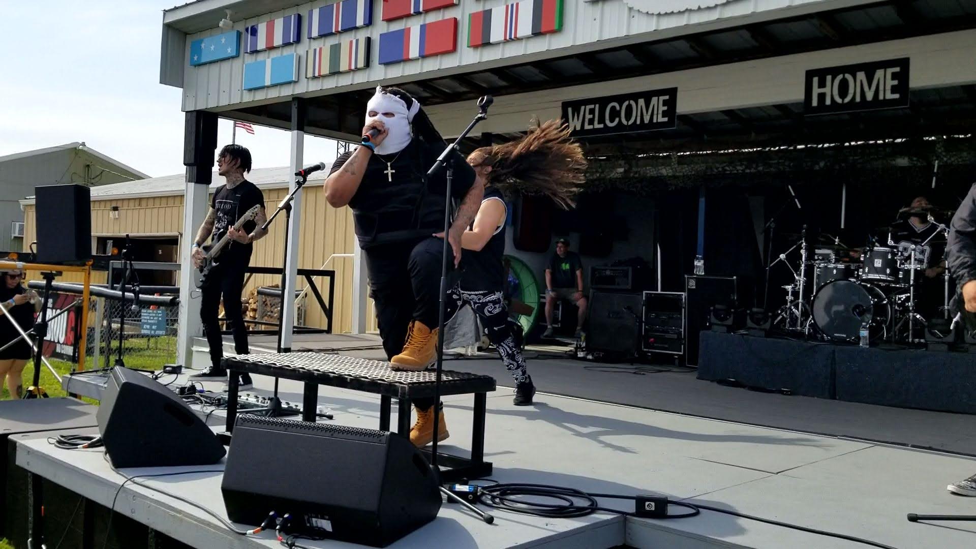 Relent Rocks At Kingdom Come Festival 2021 – TheBlast.FM