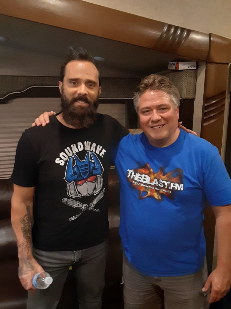 TheBlast.FM’s Colin Cruz Interviews Skillet’s John Cooper Friday Sept ...