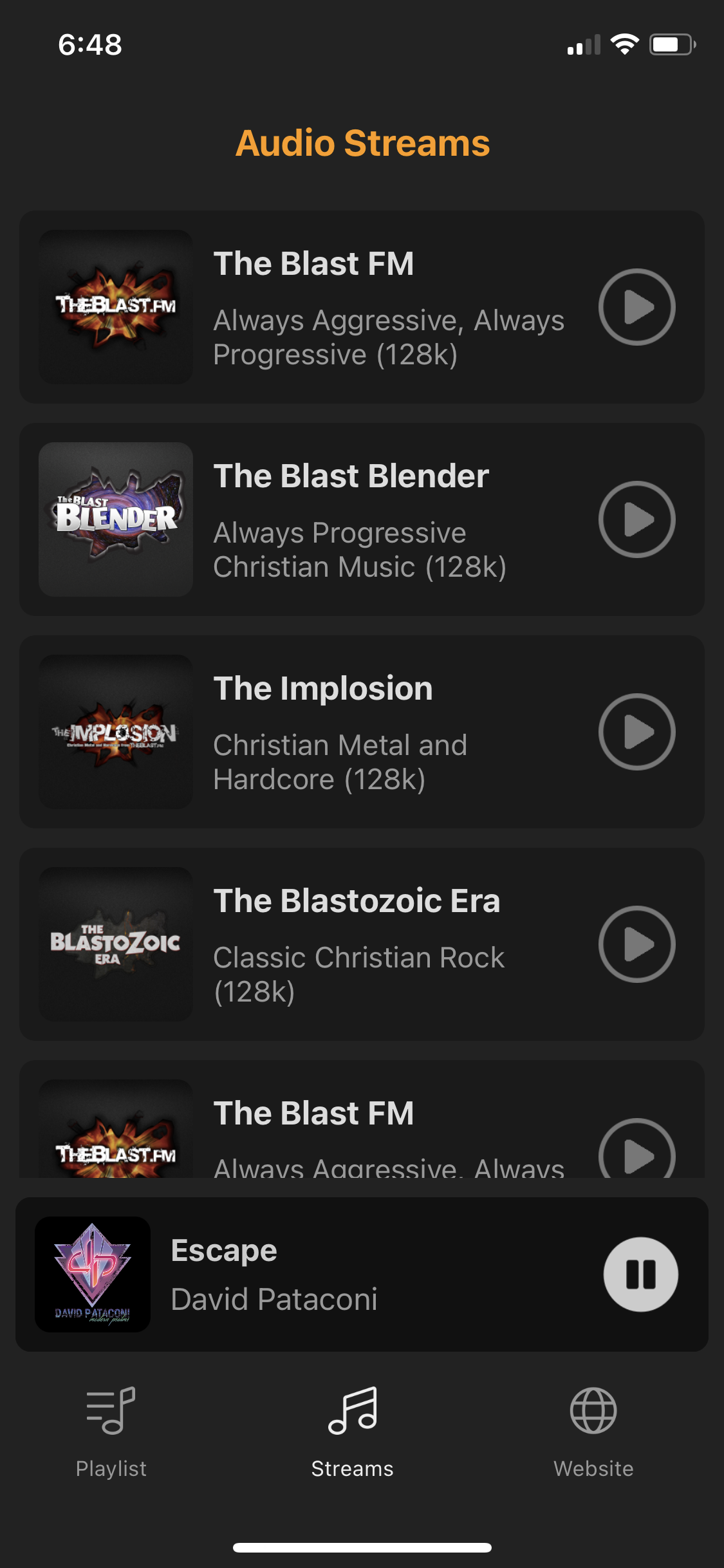 New Android & IOS Apps Are Coming / New Roku App Is Here – TheBlast.FM