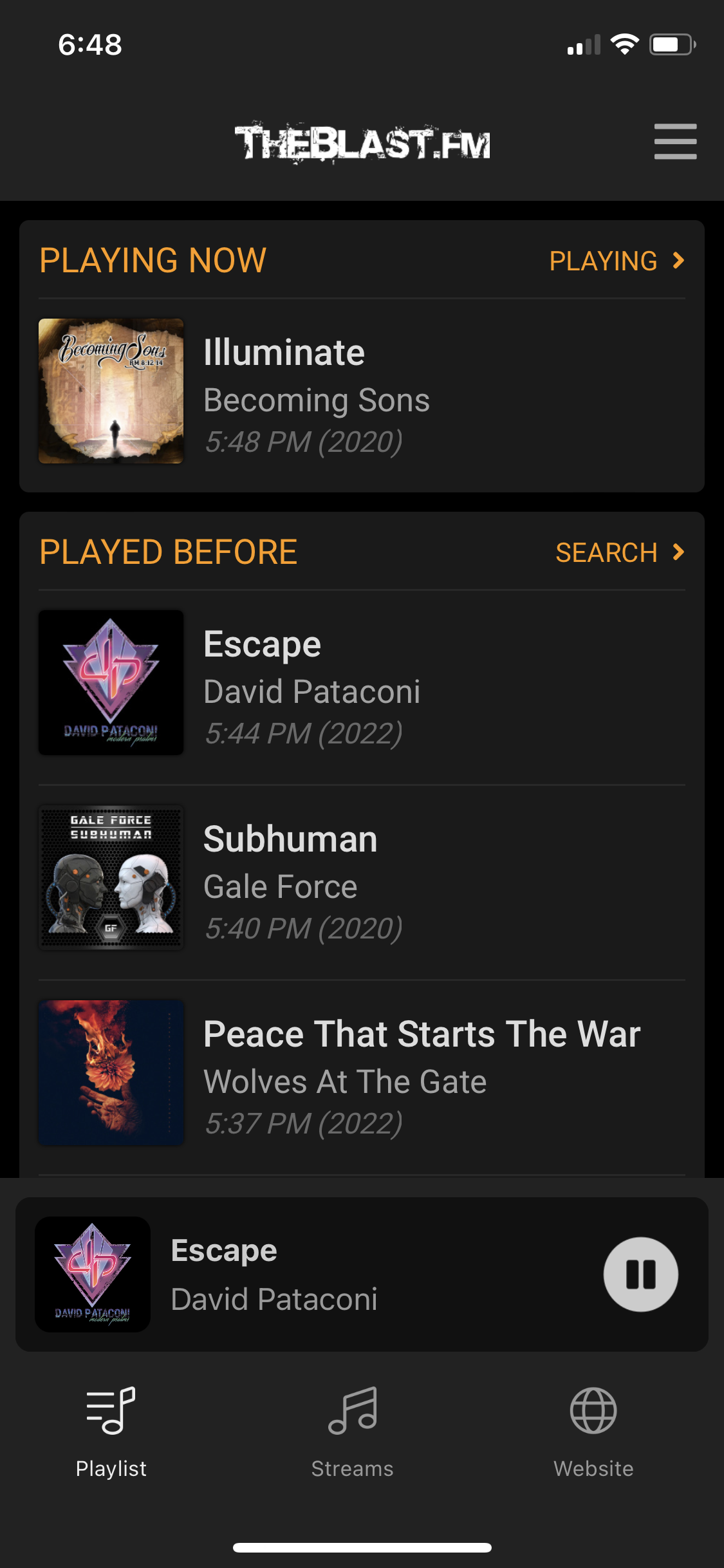 New Android & IOS Apps Are Coming / New Roku App Is Here – TheBlast.FM