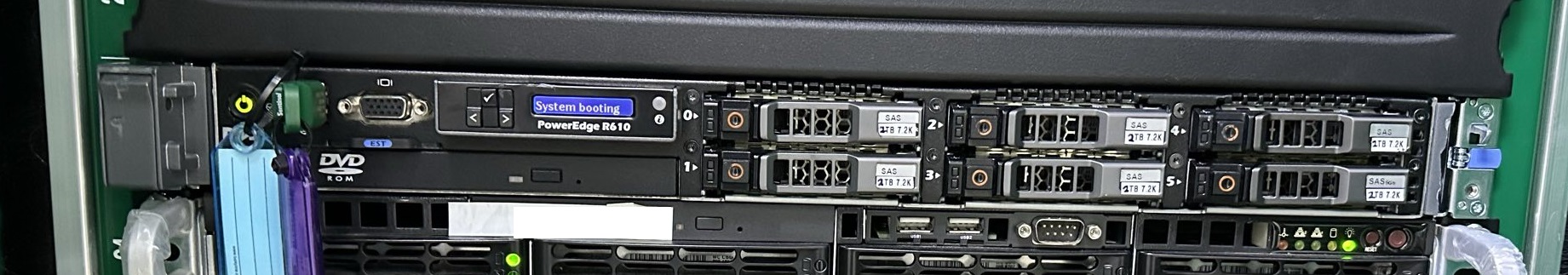 New On Air Server Blasting In San Diego Data Center – TheBlast.FM